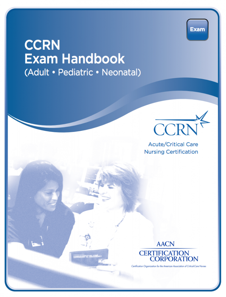 CCRN Certification: How to Pass the CCRN Exam