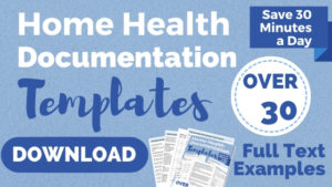 Home Health Therapy Documentation Templates & Examples