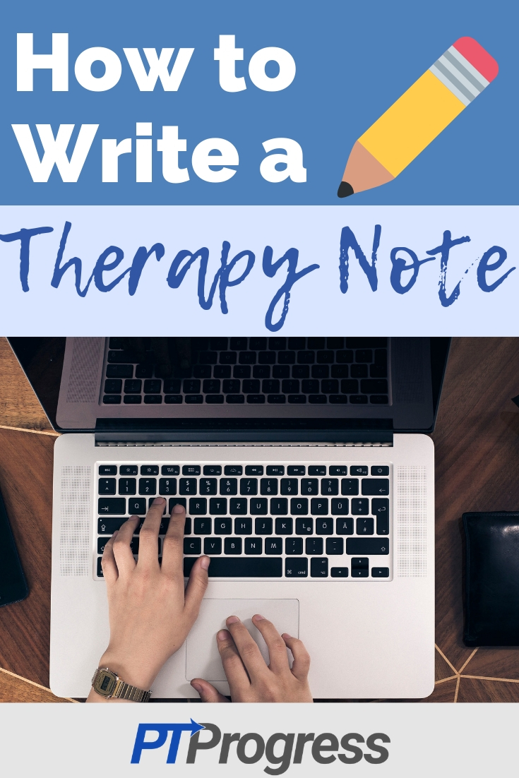 Physical Therapy SOAP Note Example Therapy Daily Note 