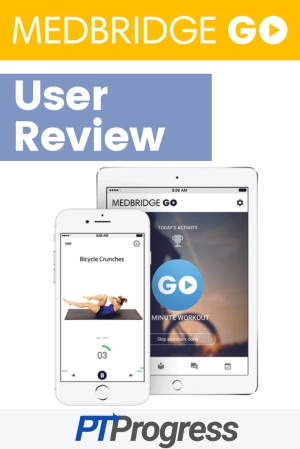 MedBridge Go App: Home Exercise Program and Access Code