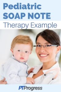 Pediatric SOAP Note Example