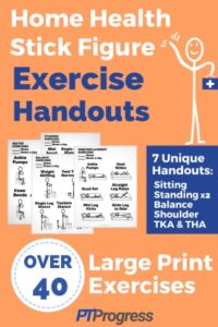 Stick Figure Exercise Handouts