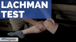 Lachman Test • PTProgress
