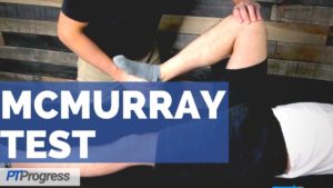 McMurray Test | How to Perform the McMurray Test