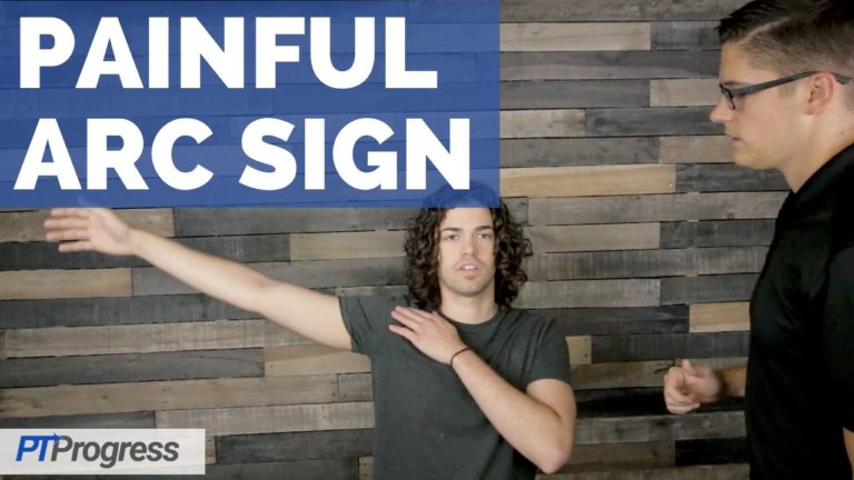 Painful Arc Sign and Test | How to Perform • PTProgress