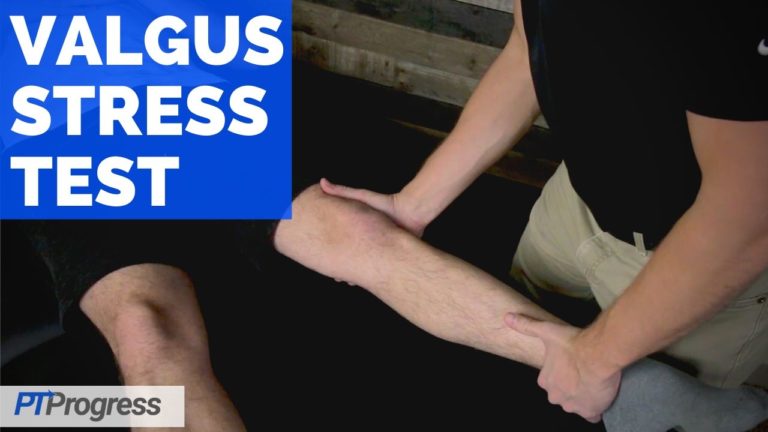 Valgus Stress Test of the Knee | Medial Collateral Ligament • PTProgress