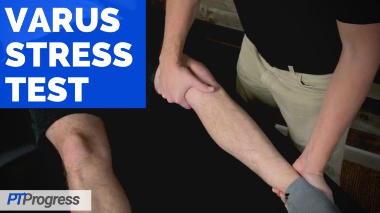 Varus Stress Test of the Knee | Lateral Collateral Ligament Test