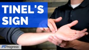 Tinel’s Sign for Carpal Tunnel Syndrome • PTProgress