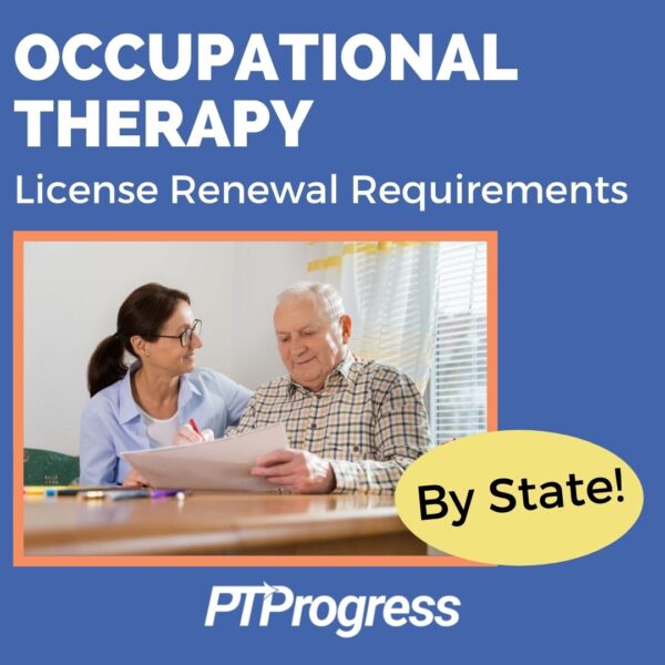 Occupational Therapy Continuing Education Requirements: By State