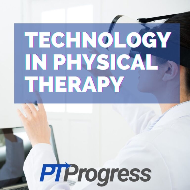 Technology in Physical Therapy