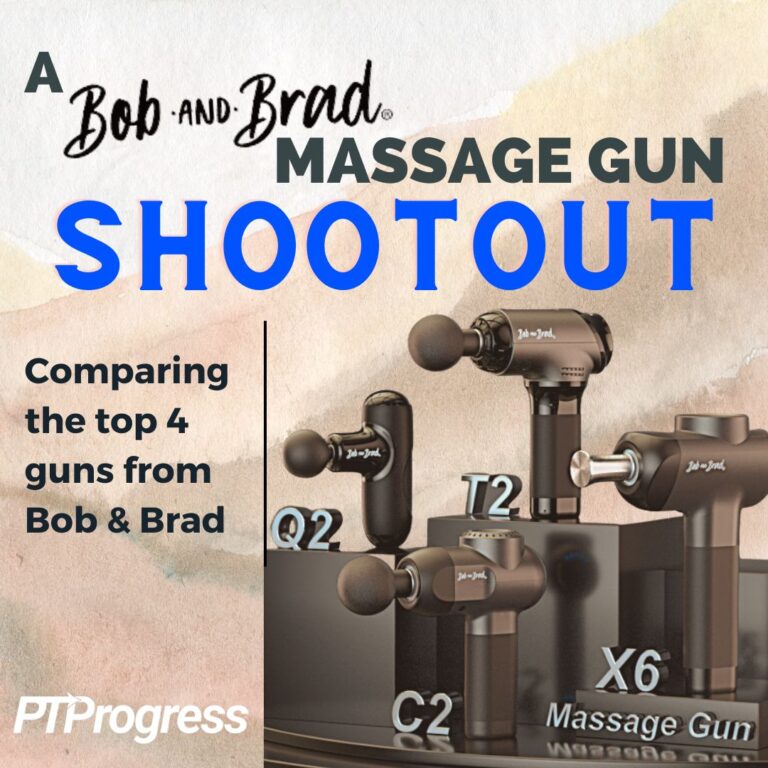 Bob and Brad Massage Gun Review: Comparing the Top 4 Guns