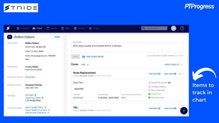 Stride Review: The Physical Therapy EMR We’ve All Been Waiting For