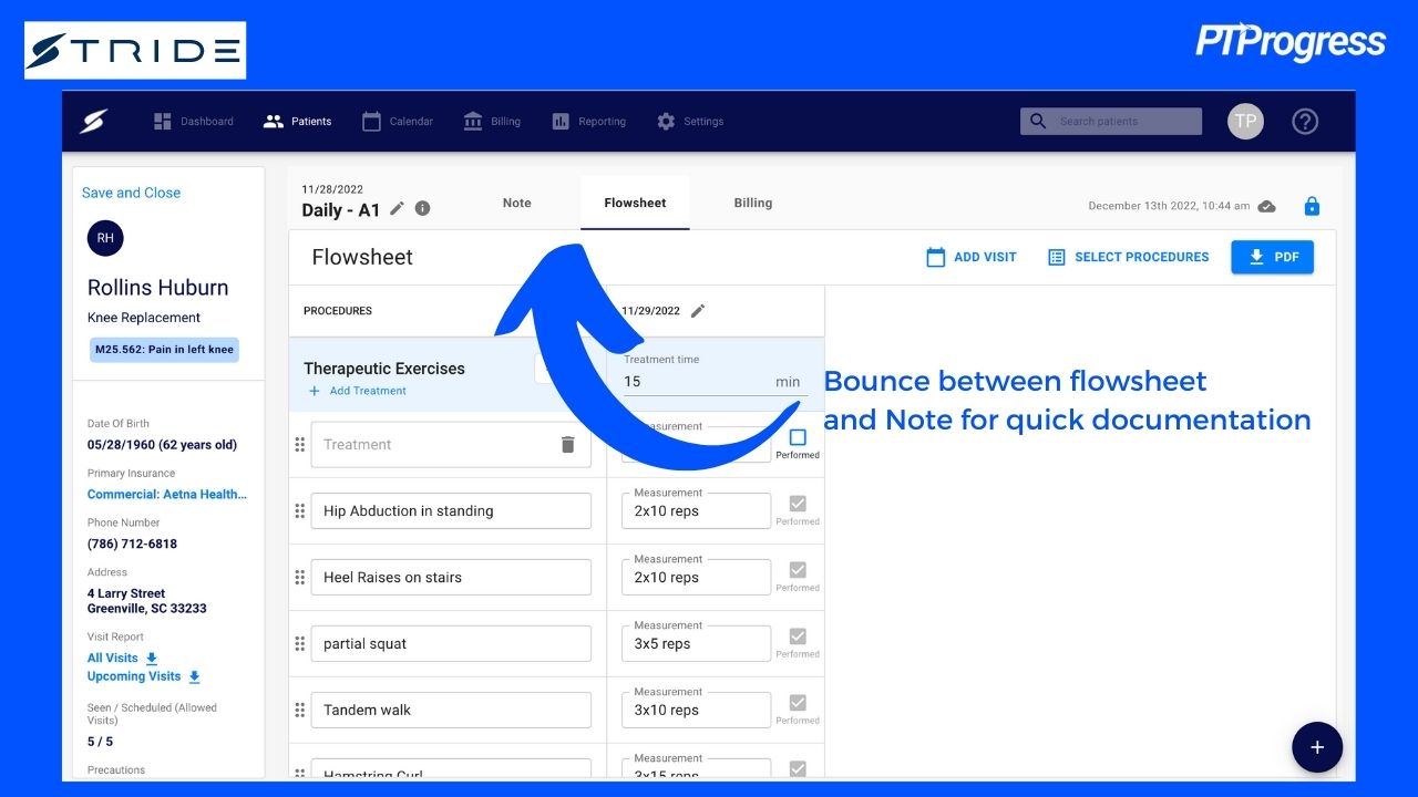Stride Review: The Physical Therapy EMR We’ve All Been Waiting For