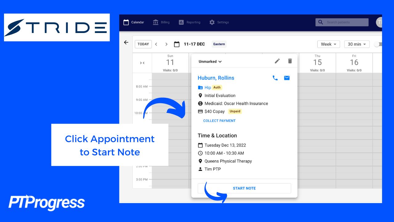 Stride Review: The Physical Therapy EMR We’ve All Been Waiting For