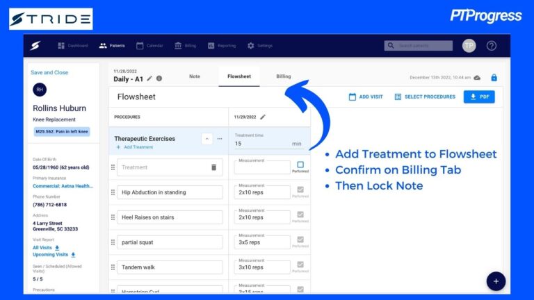 Stride Review: The Physical Therapy EMR We’ve All Been Waiting For