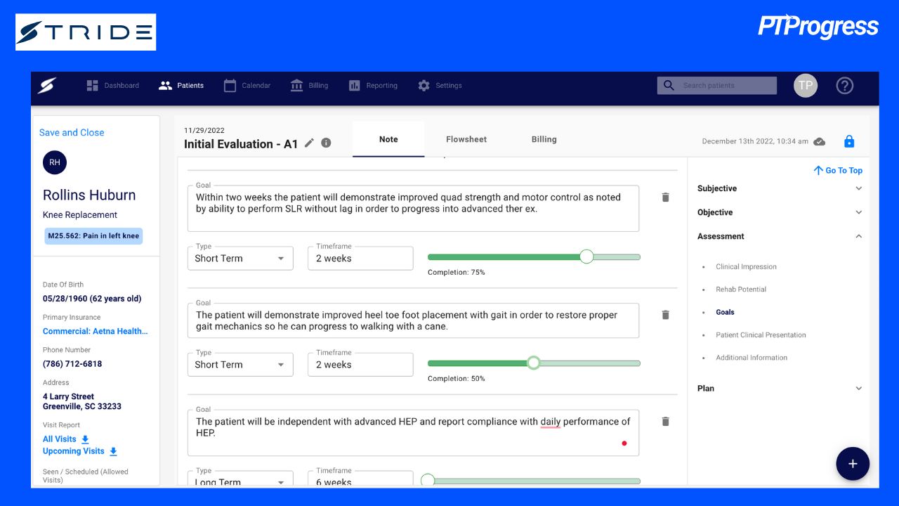 Stride Review: The Physical Therapy EMR We’ve All Been Waiting For