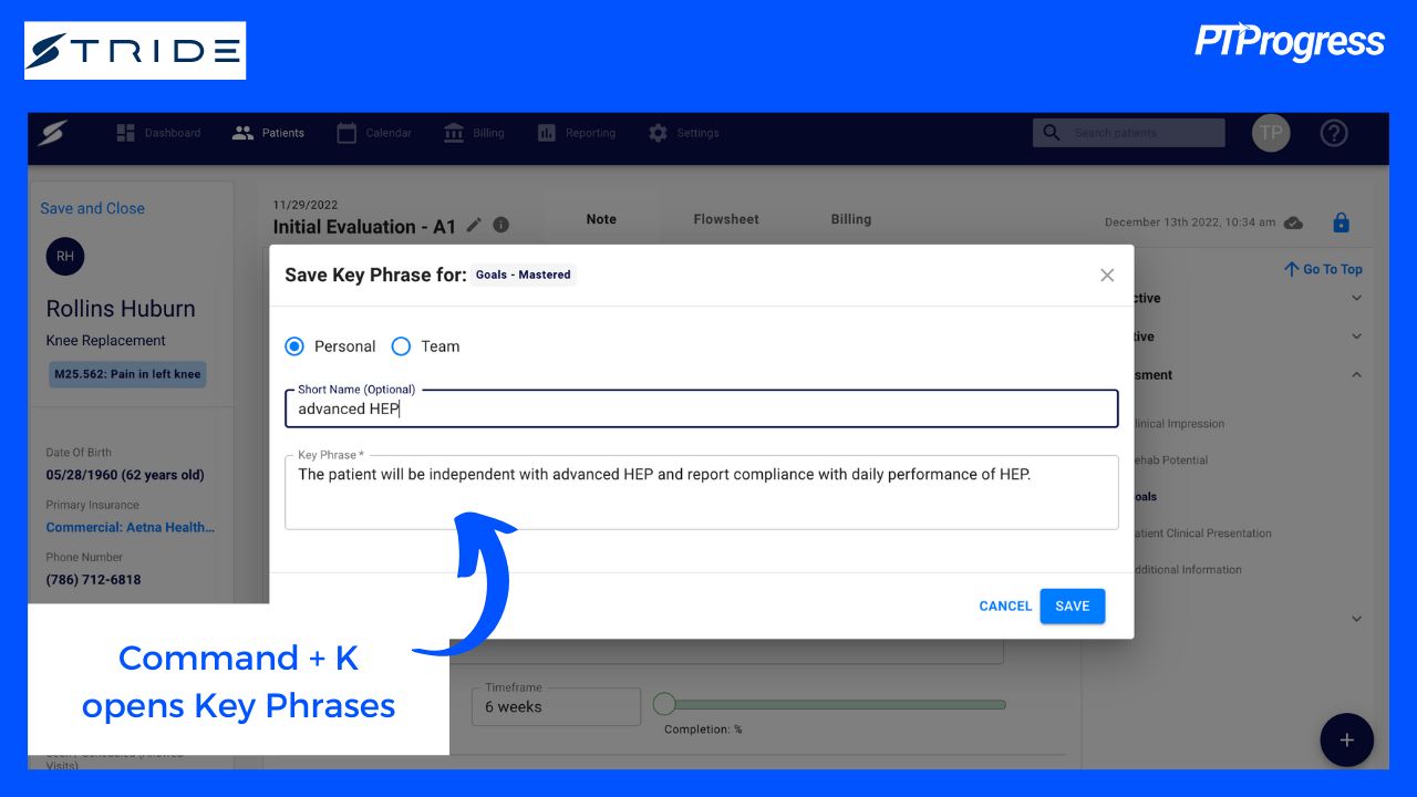 Stride Review: The Physical Therapy EMR We’ve All Been Waiting For