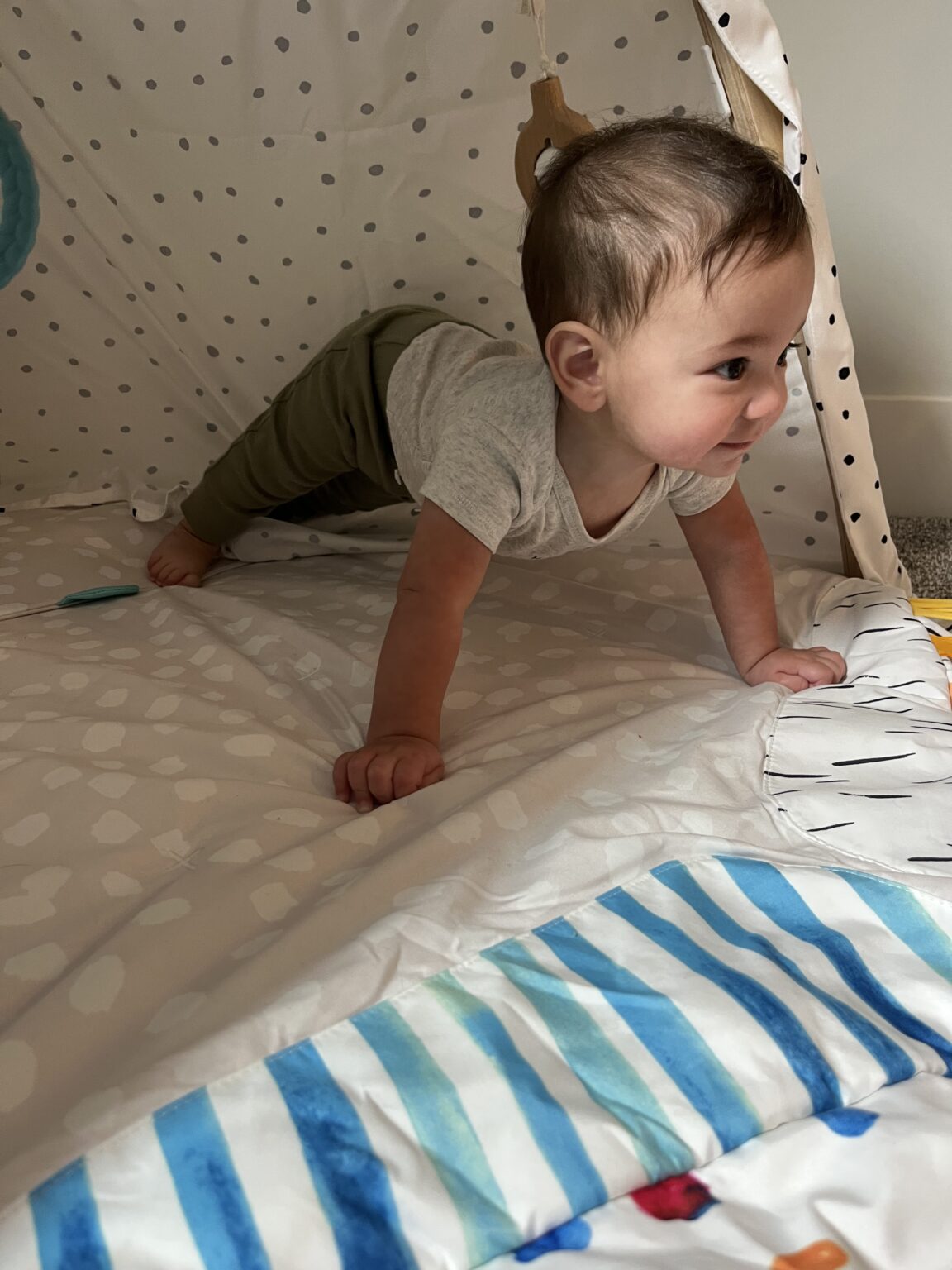 Developmental Milestones for a 6-Month-Old