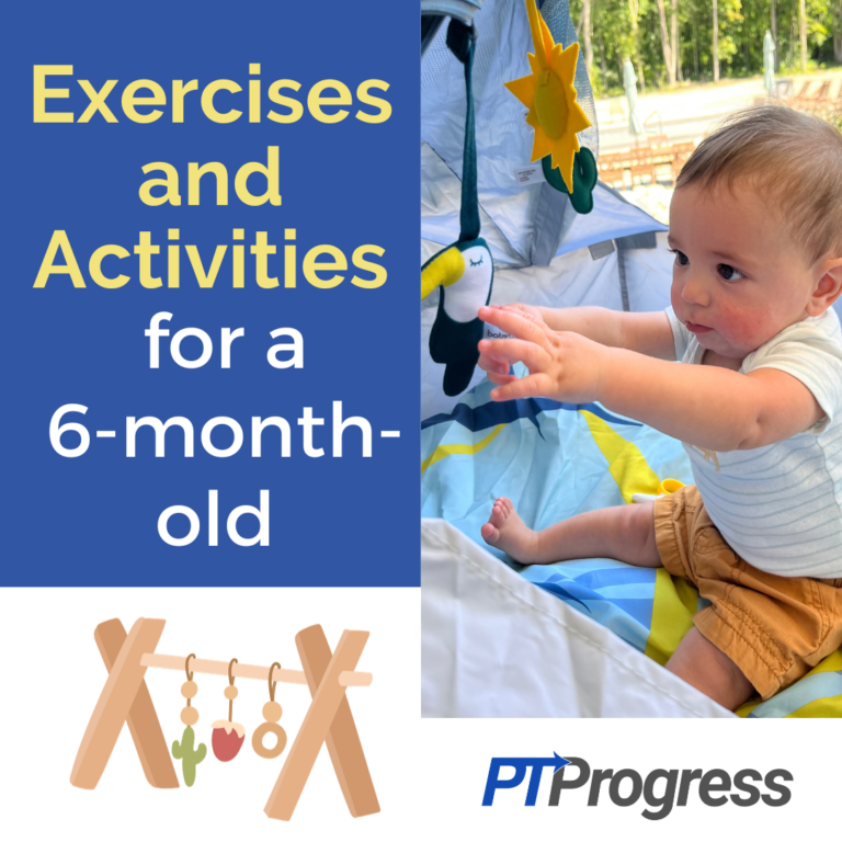Activities and Exercises for 6-Month-Old