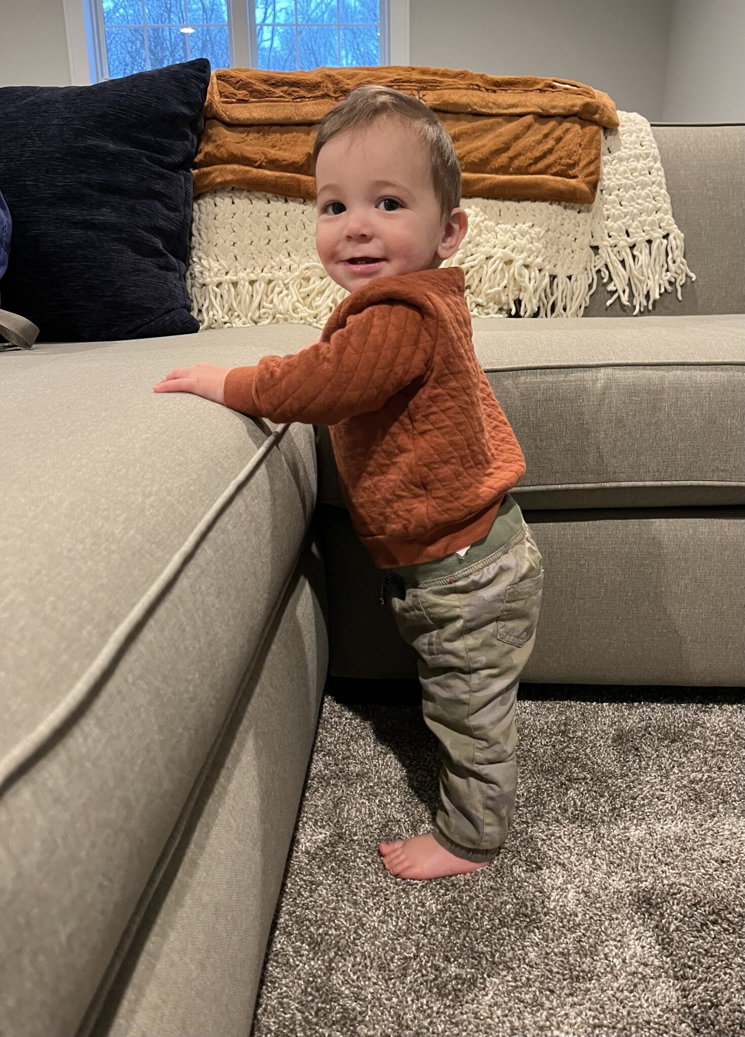 Developmental Milestones of an 8-month-old