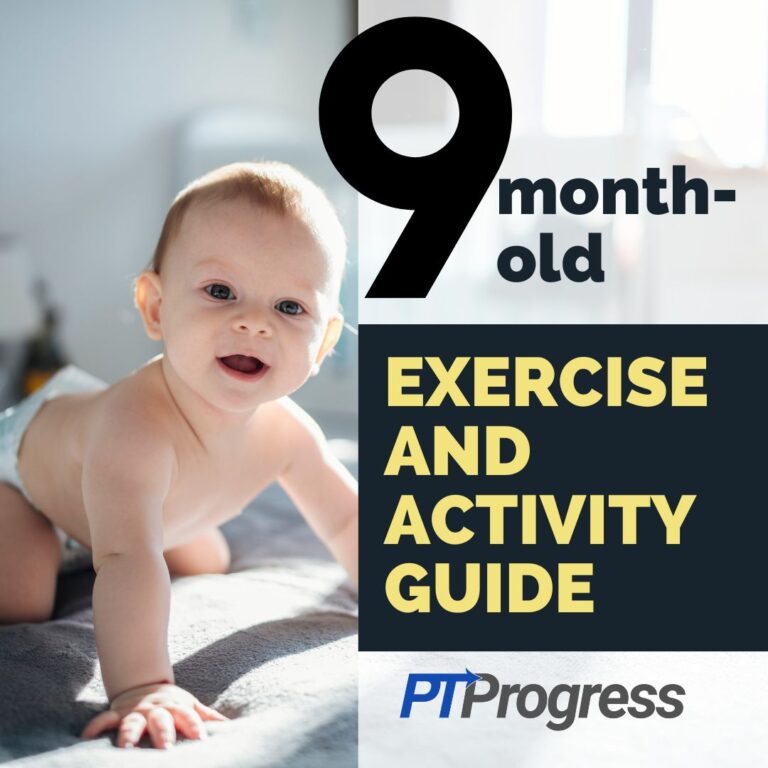Exercises and Activities for 9-Month-Old Baby