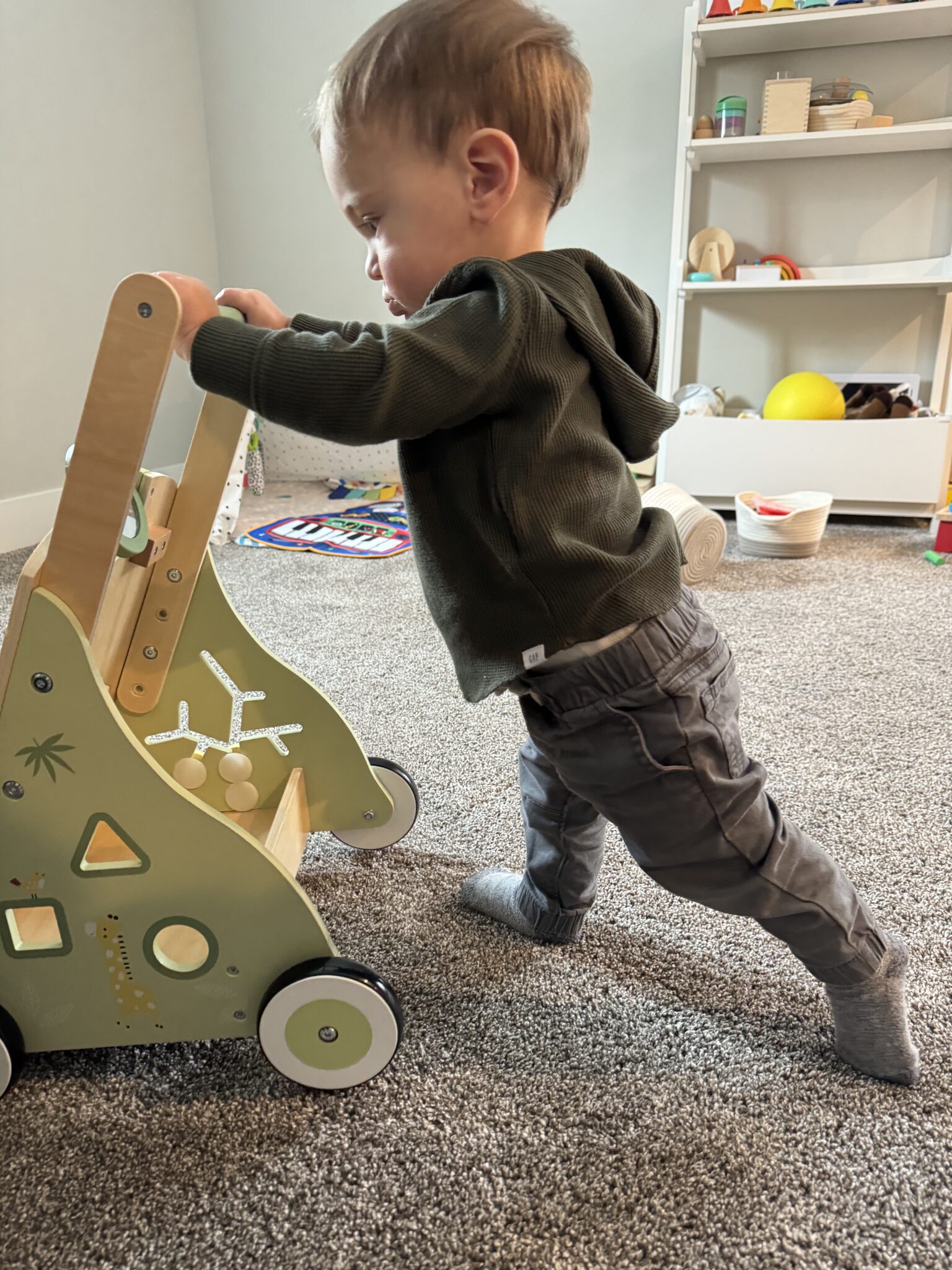 10-Month-Old Developmental Milestone Report