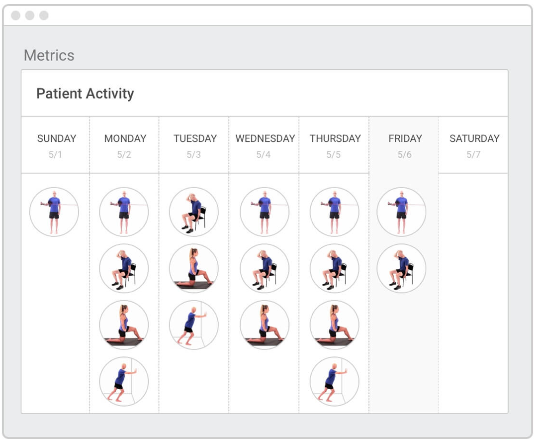 MedBridge Go App: Home Exercise Program and Access Code
